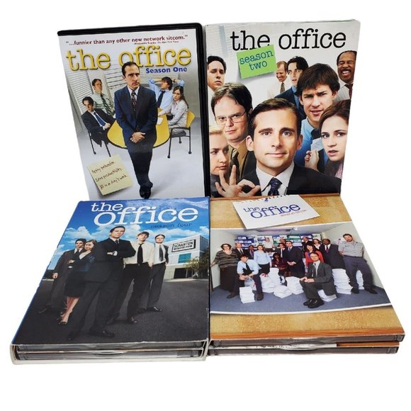 Media | The Office Complete Seasons 1 2 3 4 Sets Dvd Lot Cdrom Lot ...